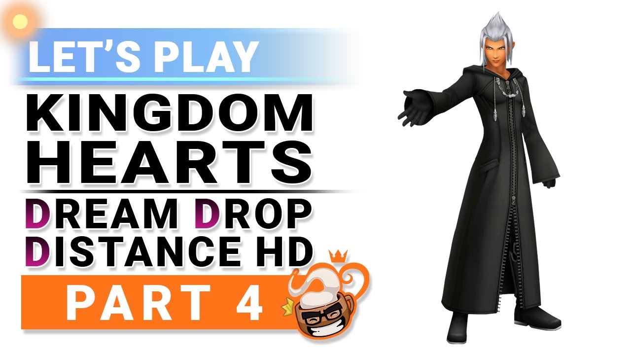 Kingdom Hearts Dream Drop Distance HD 💟 Pt. 4 💧 - YouTube