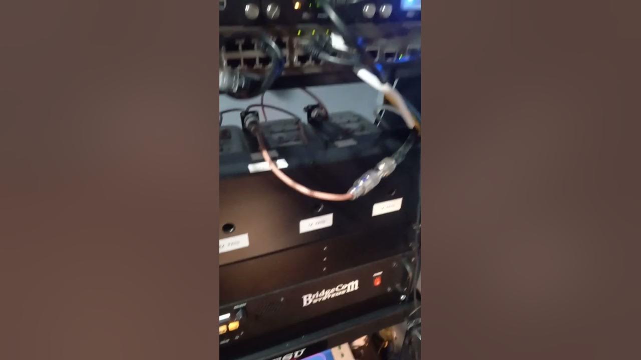 Bridgecom repeater setup on DMR, YSF, Allstar node , Analog and zello gateway, And RCforb link ...