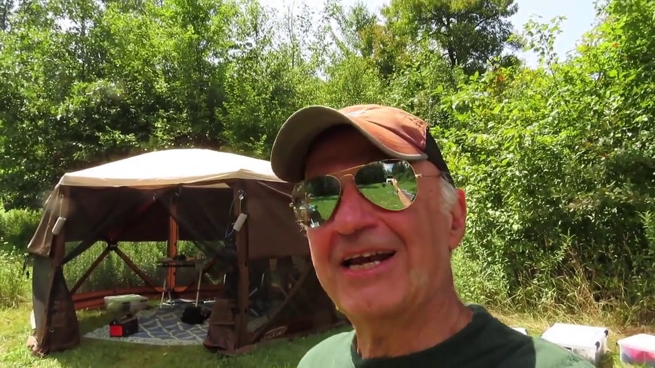 Seal the seams on your Clam Shelter? - YouTube