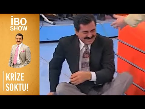 Rasim Öztekin Kırdı Geçirdi! | İbo Show 1997 Sezonu 7. Bölüm