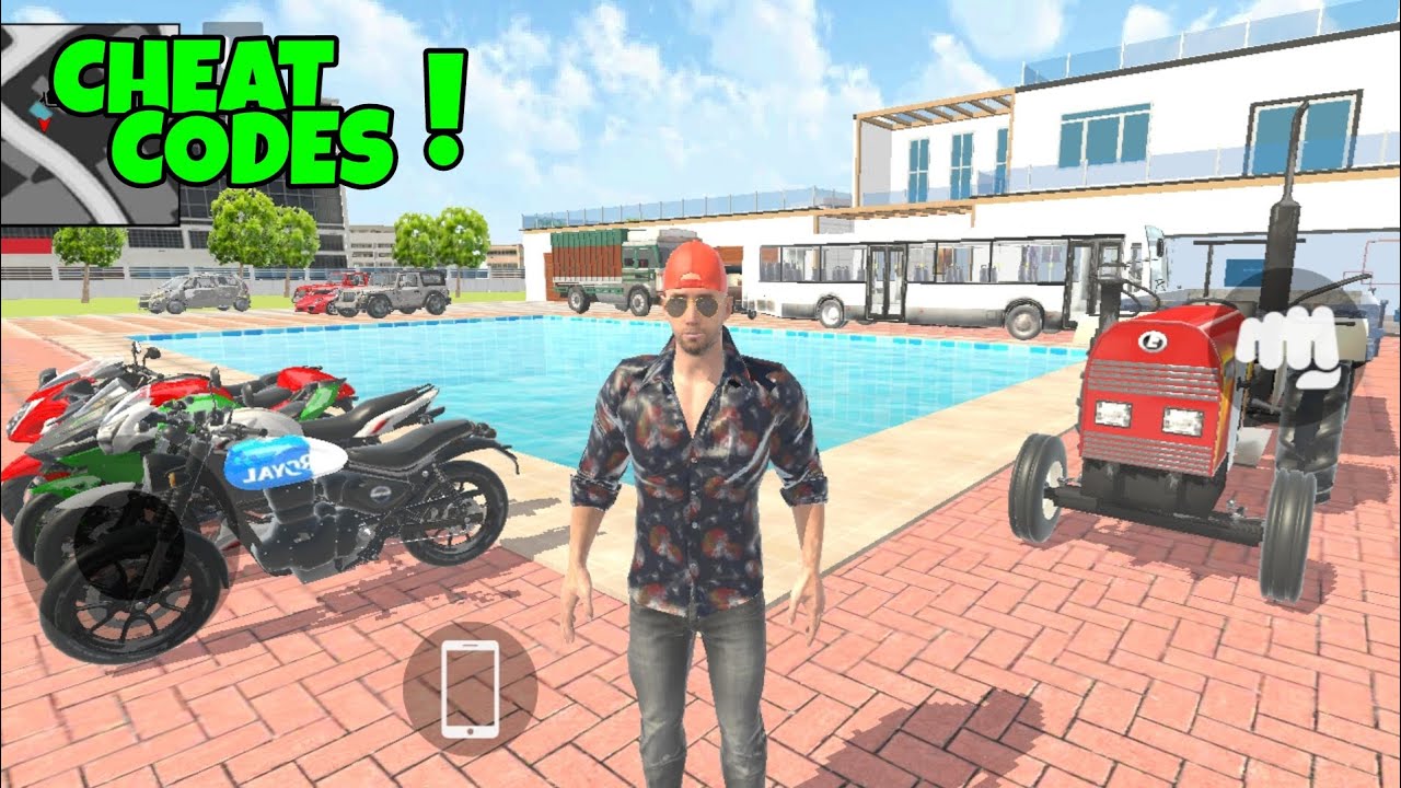 All New Cheat Codes in Indian Theft Auto Simulator | Indian Simulation ...
