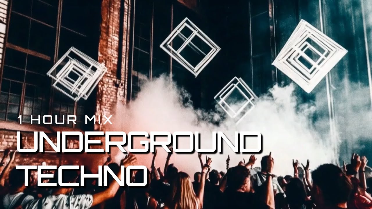 Dark Techno / Underground Rave / HardTechno Blast - SHOCKWAVE - Night ...