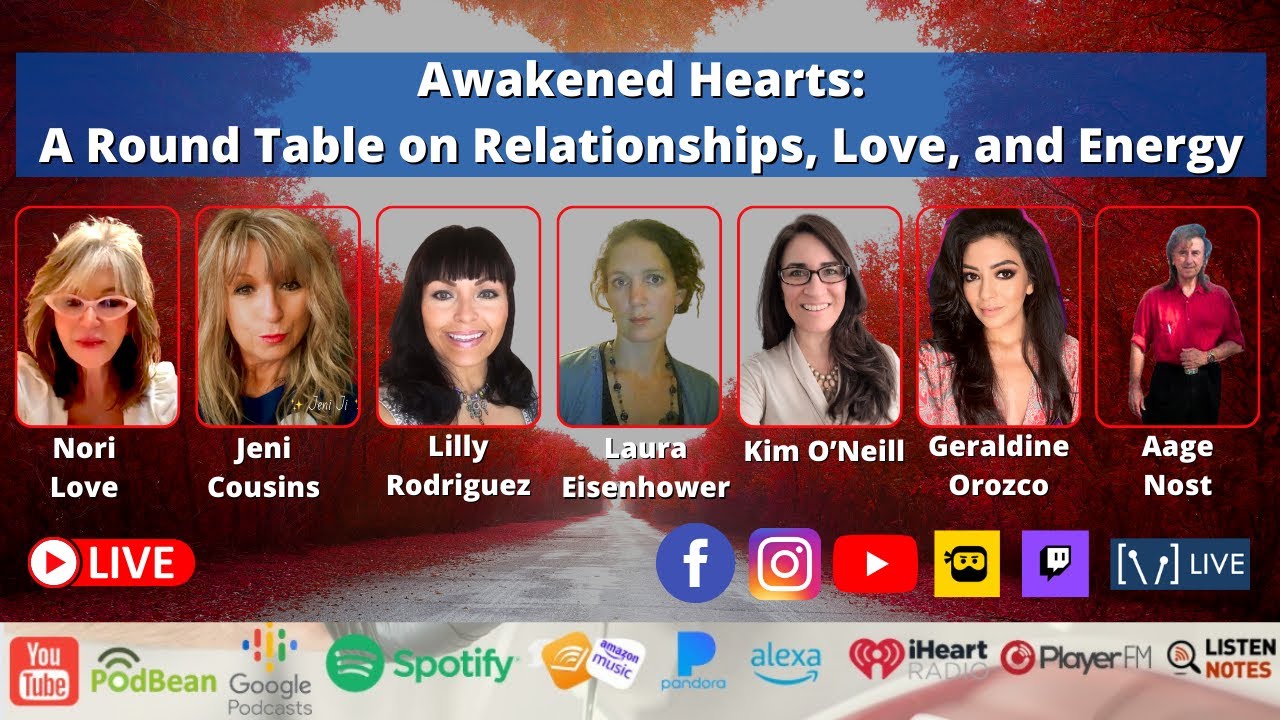 Awakened Hearts: A Round Table on Relationships, Love, and Energy - YouTube