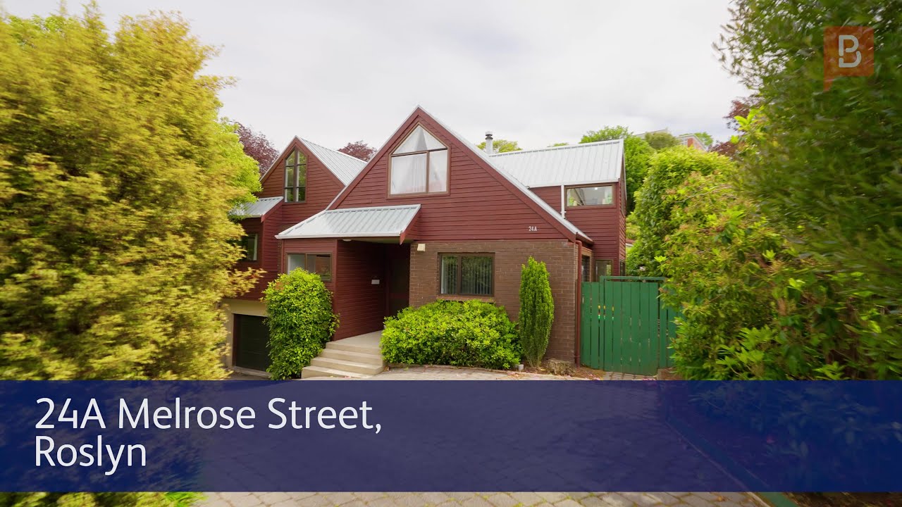 24A Melrose Street, Roslyn, Dunedin City, Otago - YouTube