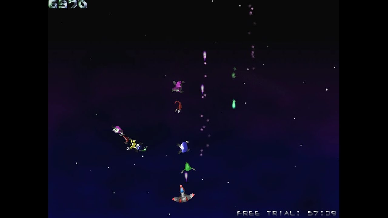 Bugatron v1.51d (Windows game 2003) - YouTube