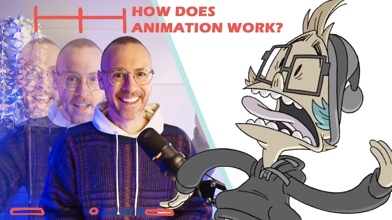 How Does Animation Work? | Animator Reacts - YouTube