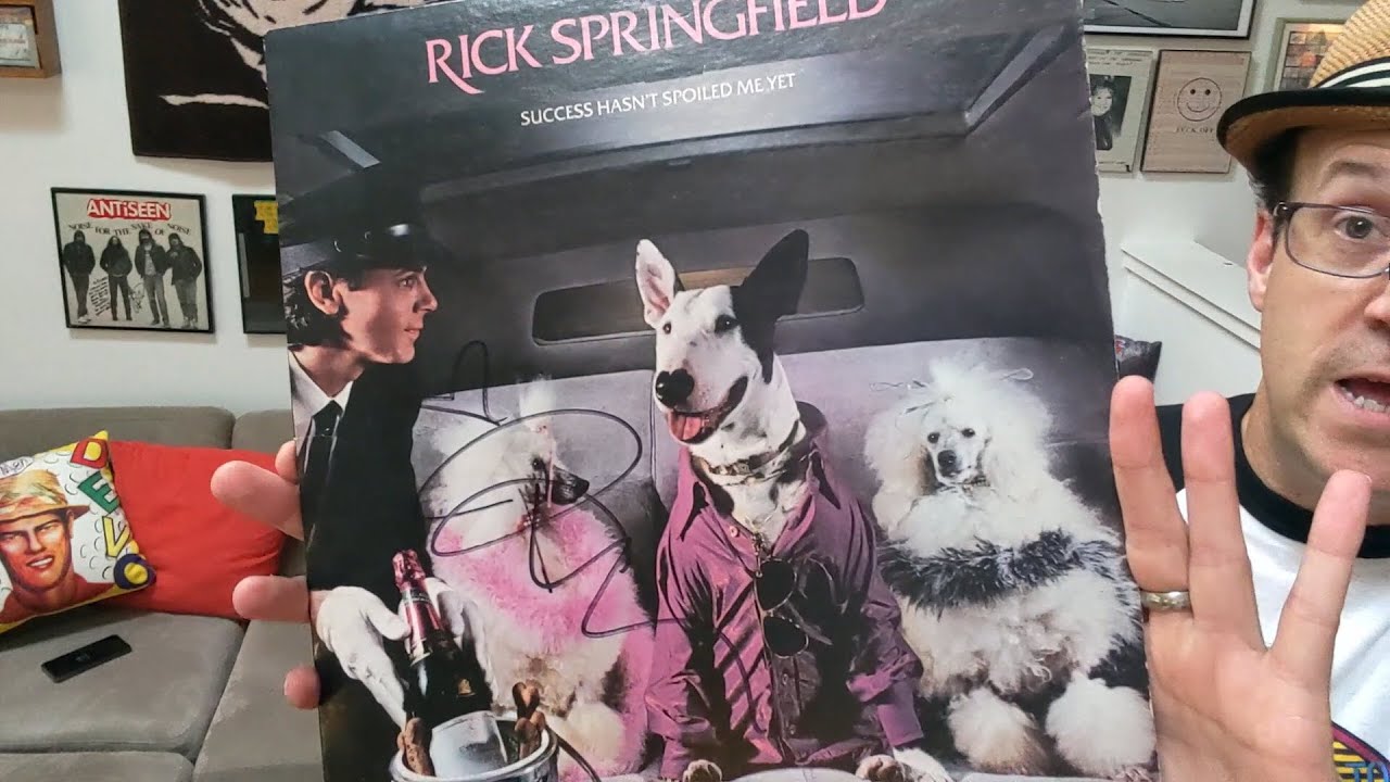 Autograph Stories #12: RICK SPRINGFIELD! Including a story from his ...