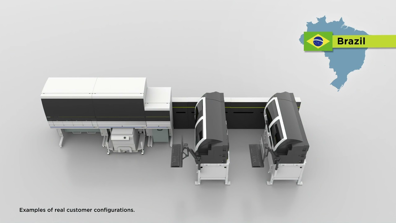 HemoCell - specialized Lab Automation for Hemostasis testing - YouTube