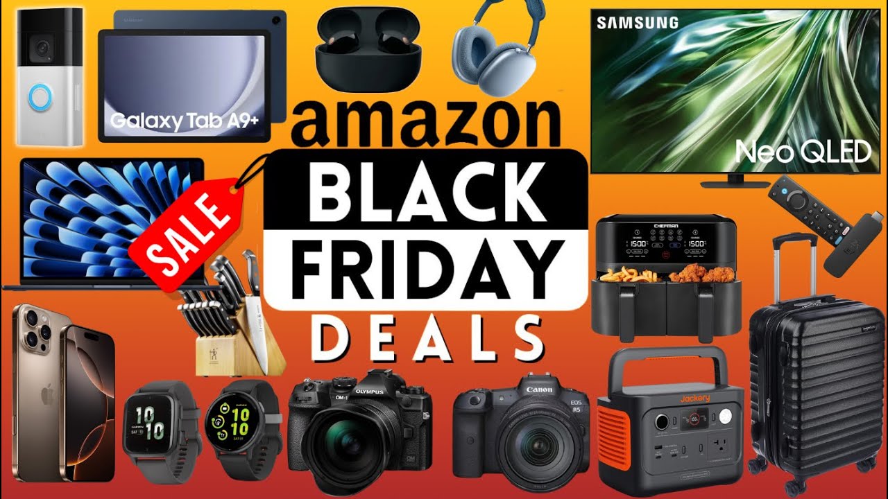 BLACK FRIDAY ALERT! Top 50 Amazon Deals You Won't Want to Miss! - YouTube