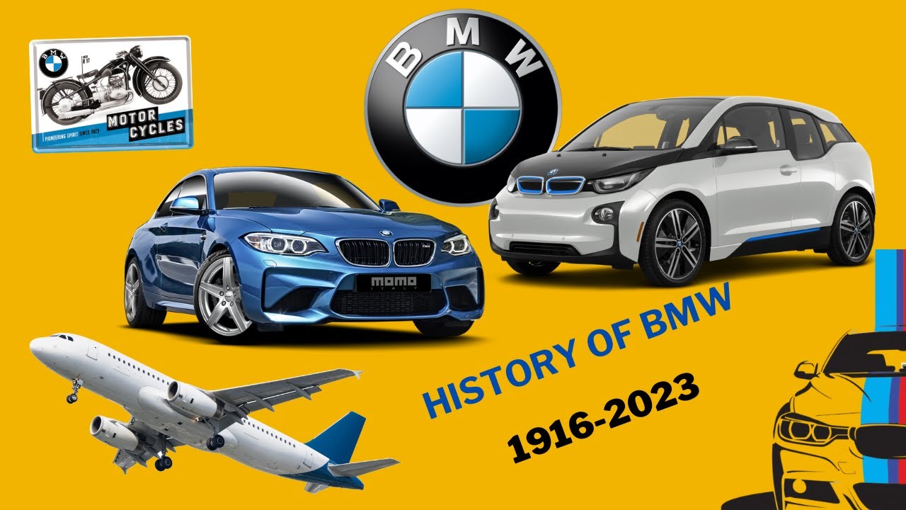 The History of BMW 1916-2023 - YouTube