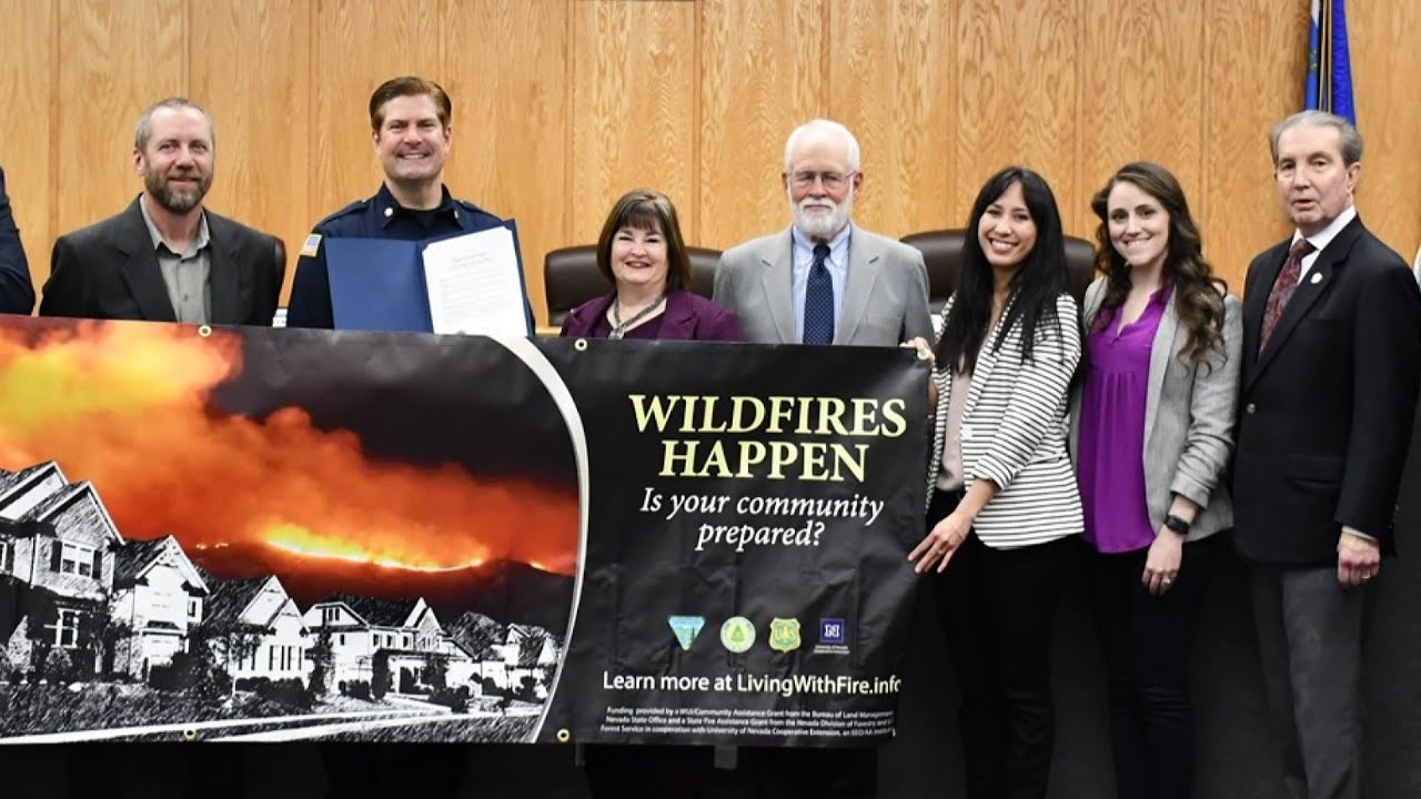 05/16/2023 May is Nevada Wildfire Awareness Month - YouTube