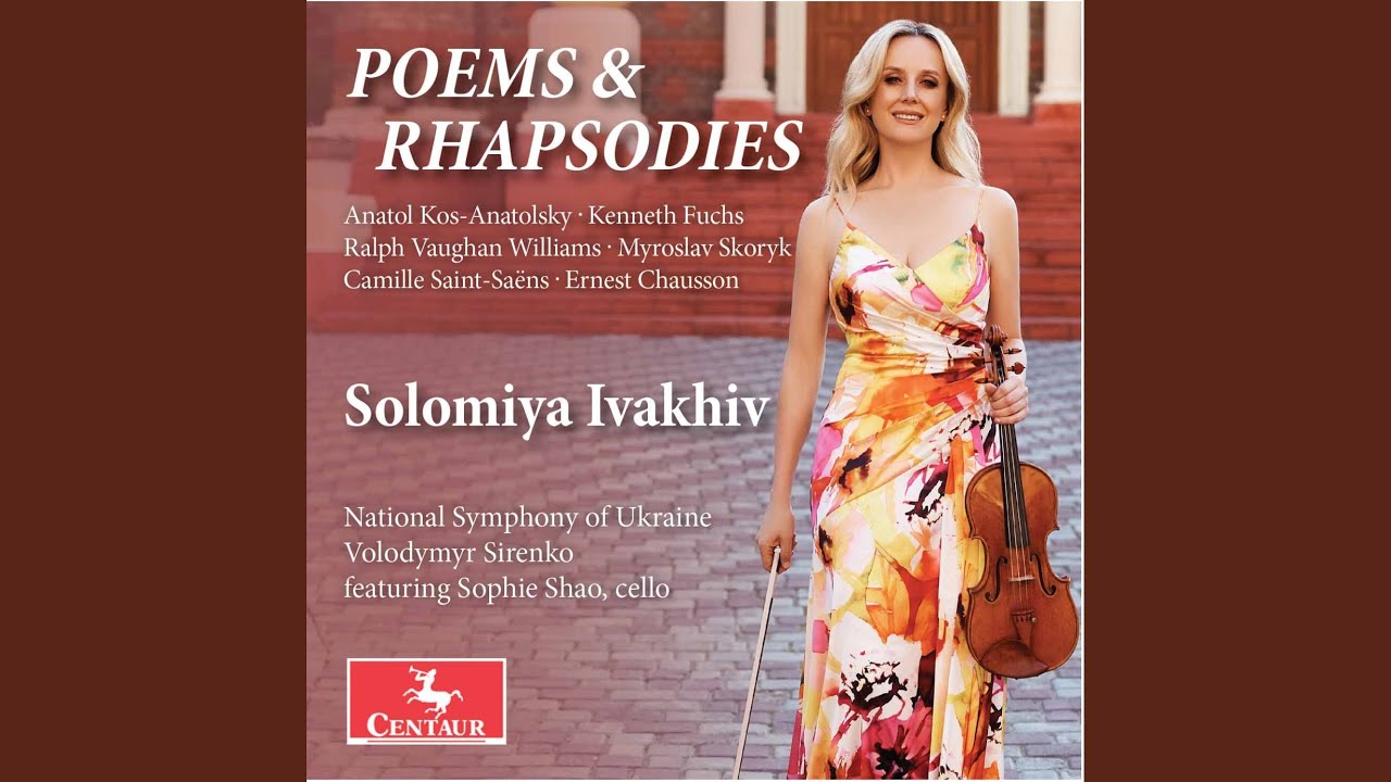 Poem for Violin & Orchestra in D Minor - YouTube