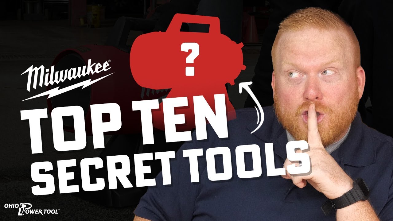 How Well Do You Know Milwaukee? Top 10 Tools Quiz! - YouTube