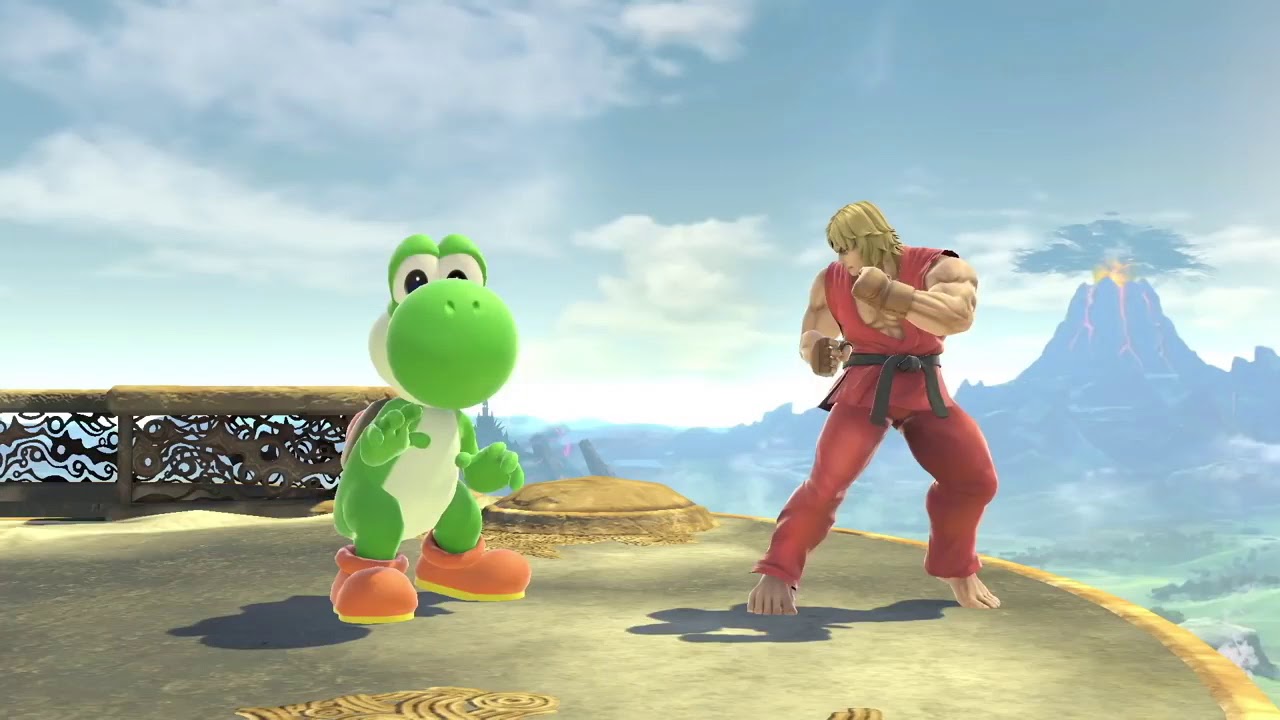 Smash Ultimate Ken Gameplay and Moves - YouTube