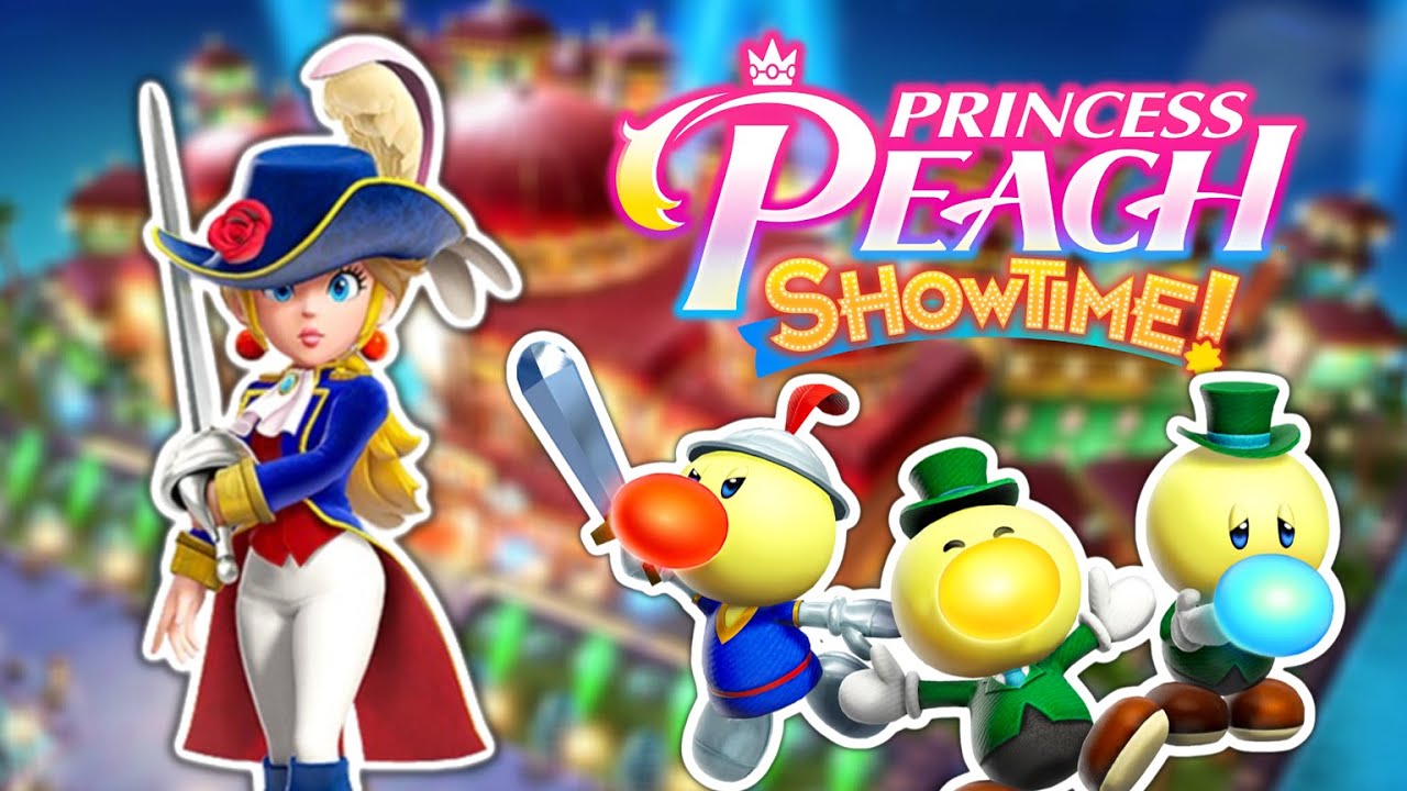 A Charming & Whimsical Performance | Princess Peach Showtime First ...