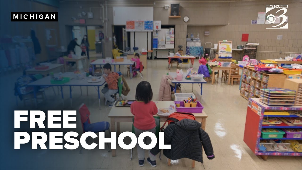 Parents rush to sign up kids for free pre-k as Michigan classrooms fill ...