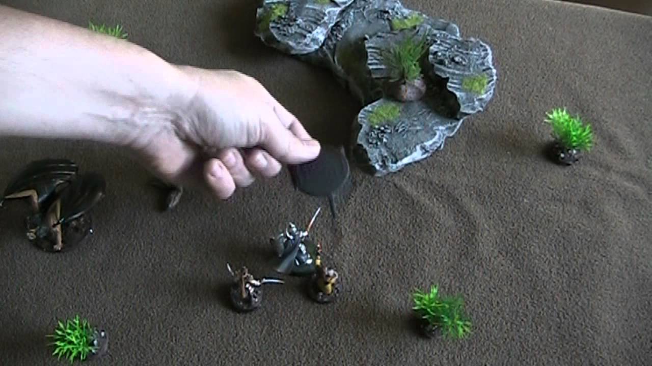 Cheap Flight Stands for Flying D&D Monsters (GameThunk w/DM Scotty #5 ...