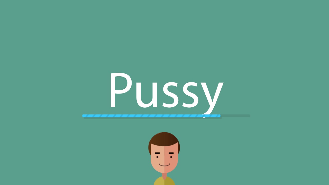 How To Say Pussy Youtube