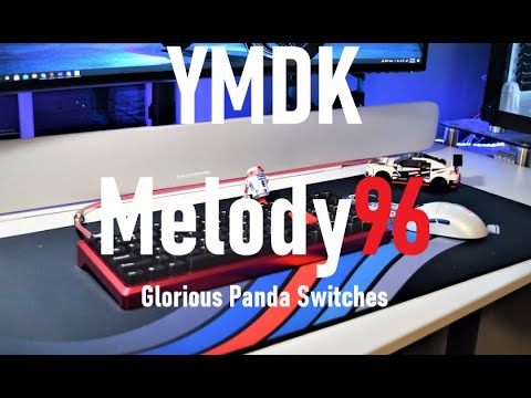 Mechanical Keyboard ASMR - YDMK Melody 96, Glorious Panda Switches ...