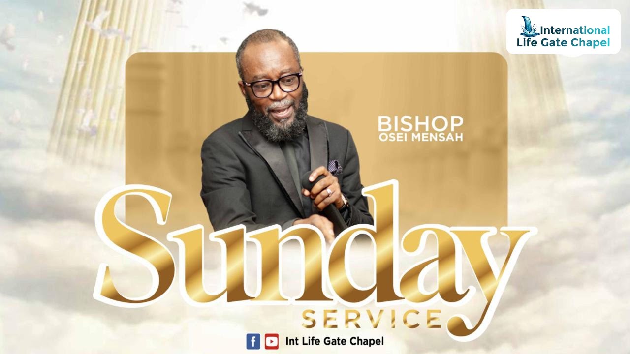 SUNDAY SERVICE || THEME- PROVOKERS OF DIVINE MANIFESTATION ll BISHOP ...