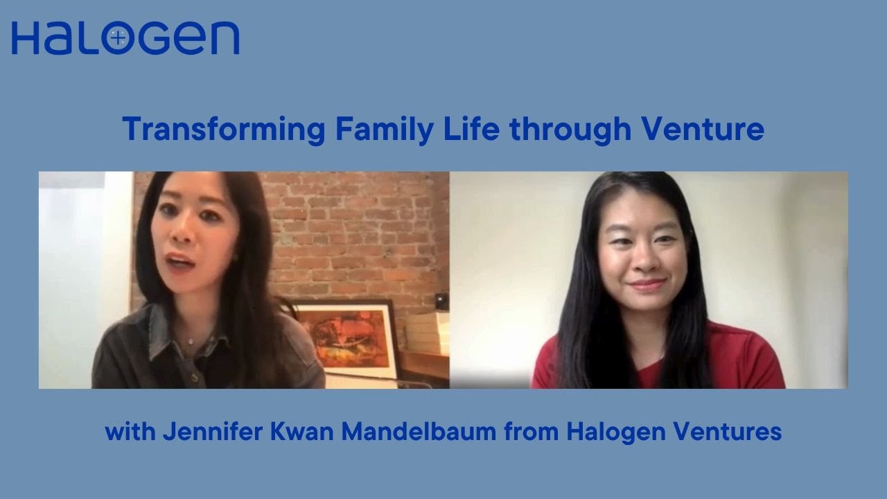 Transforming Family Life through Venture w/ Jennifer Kwan Mandelbaum of ...