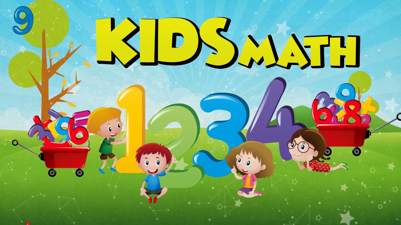 MATH - Learn Add,Multiply,Divide,Subtract (Video Game for Kids) - YouTube