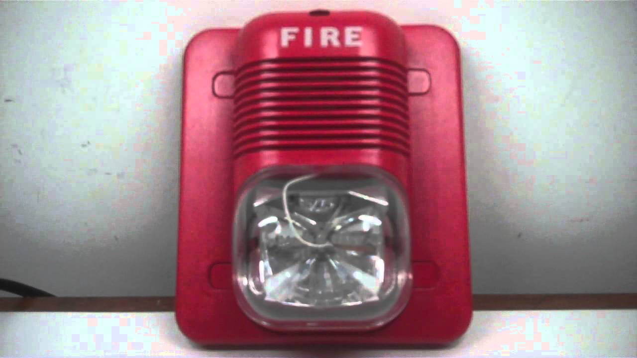 System Sensor P241575: 3000hz Temporal - YouTube