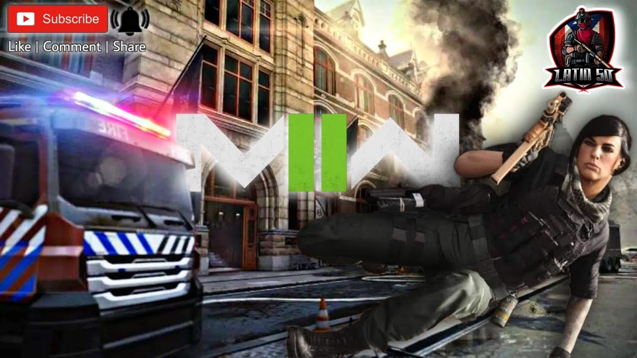 How to slide cancel in mw2!!! - YouTube