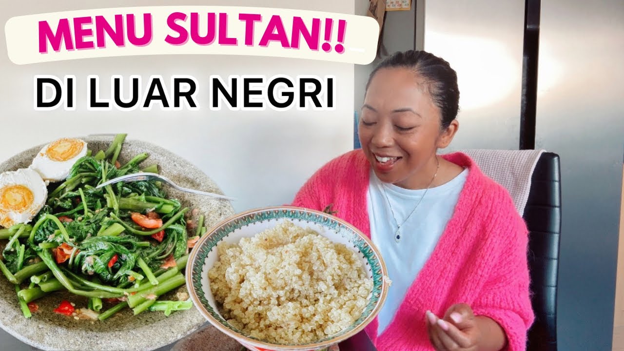 MASAK MENÜ SULTAN‼️RESEP KANGKUNG SEHAT , SIMPLE & ENAK 😋🌱 - YouTube