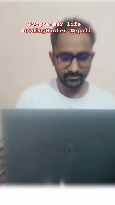 Programmer life - YouTube