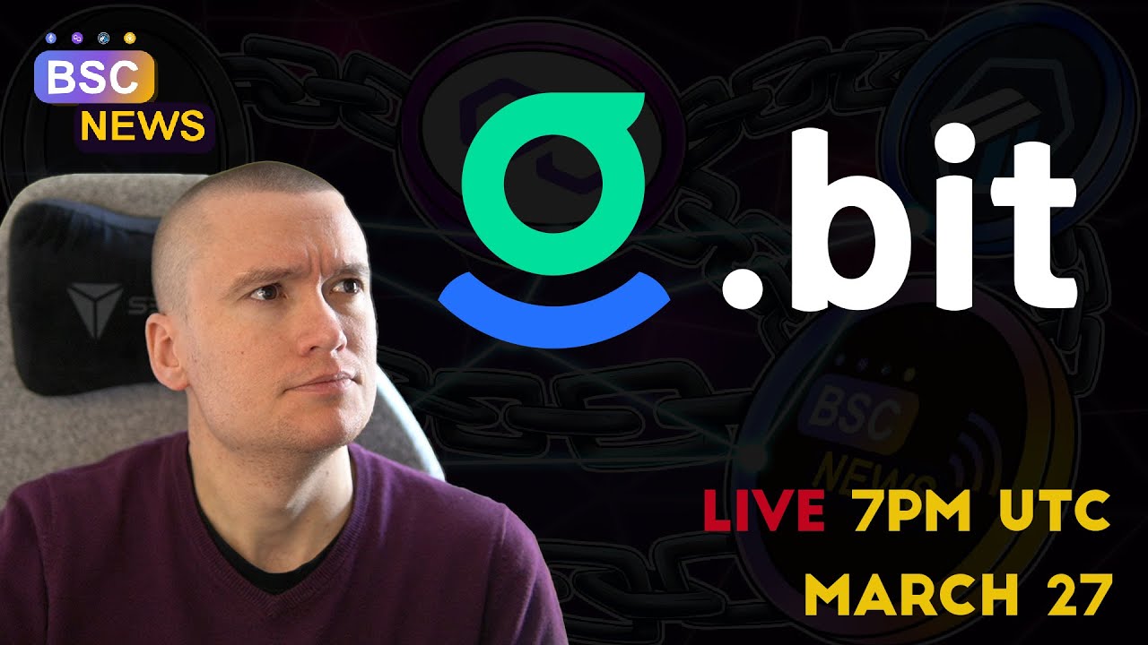 BSC News LIVE: DotBit - Cross-chain Web3 identities for you and your ...