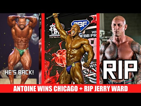 Antoine Vaillant Dominates Chicago Pro+ RIP Jerry Ward (BioS3Training)+ Steve Kuclo Announces Return