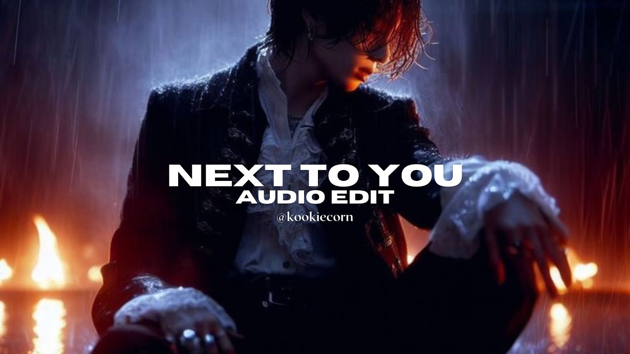standing next to you - jungkook [edit audio] - YouTube