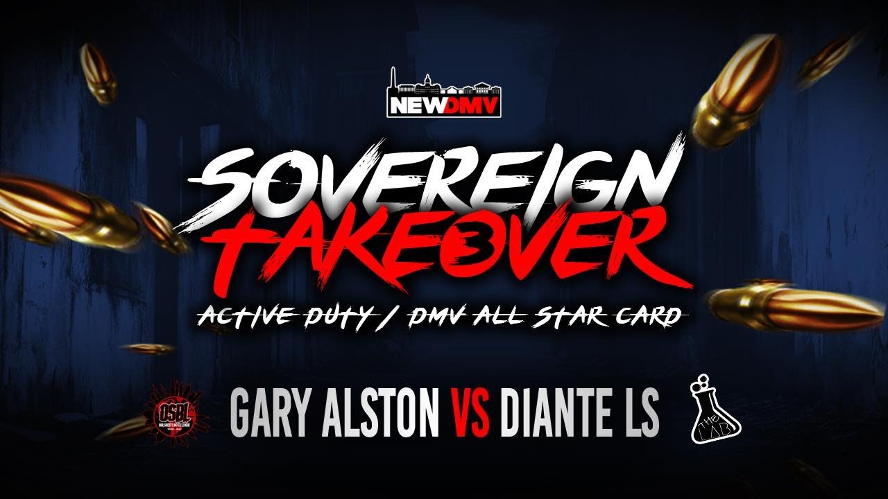 GARY ALSTON vs DIANTE LS | SOVEREIGN TAKEOVER 3: DMV ALL STAR CARD | # ...