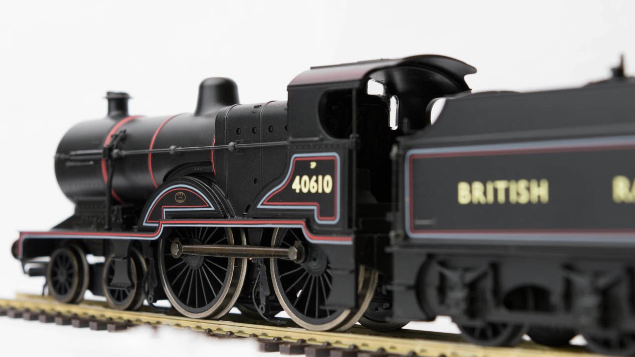 Unboxing the Class 2P From Hornby - YouTube