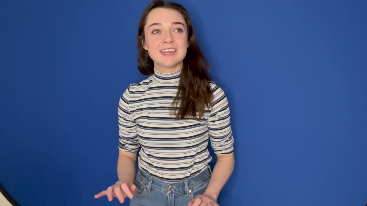 Colleen Kelly (AEA), Natalie Audition - YouTube