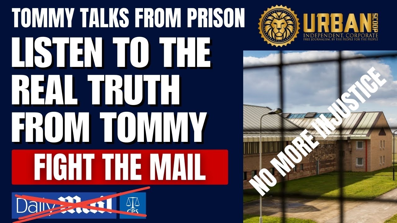 TOMMY TALKS FROM PRISON - THE TRUTH! - YouTube
