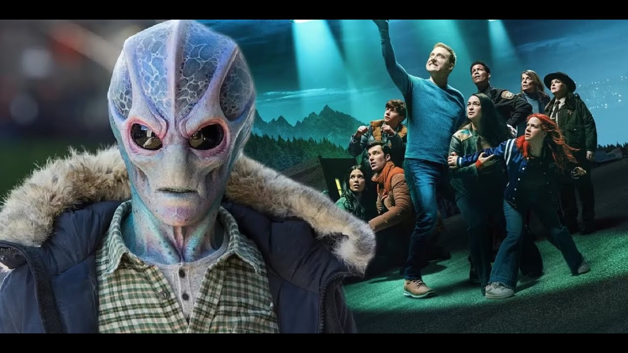 RESIDENT ALIEN 2025 | Official Trailer | new series trailers | New ...