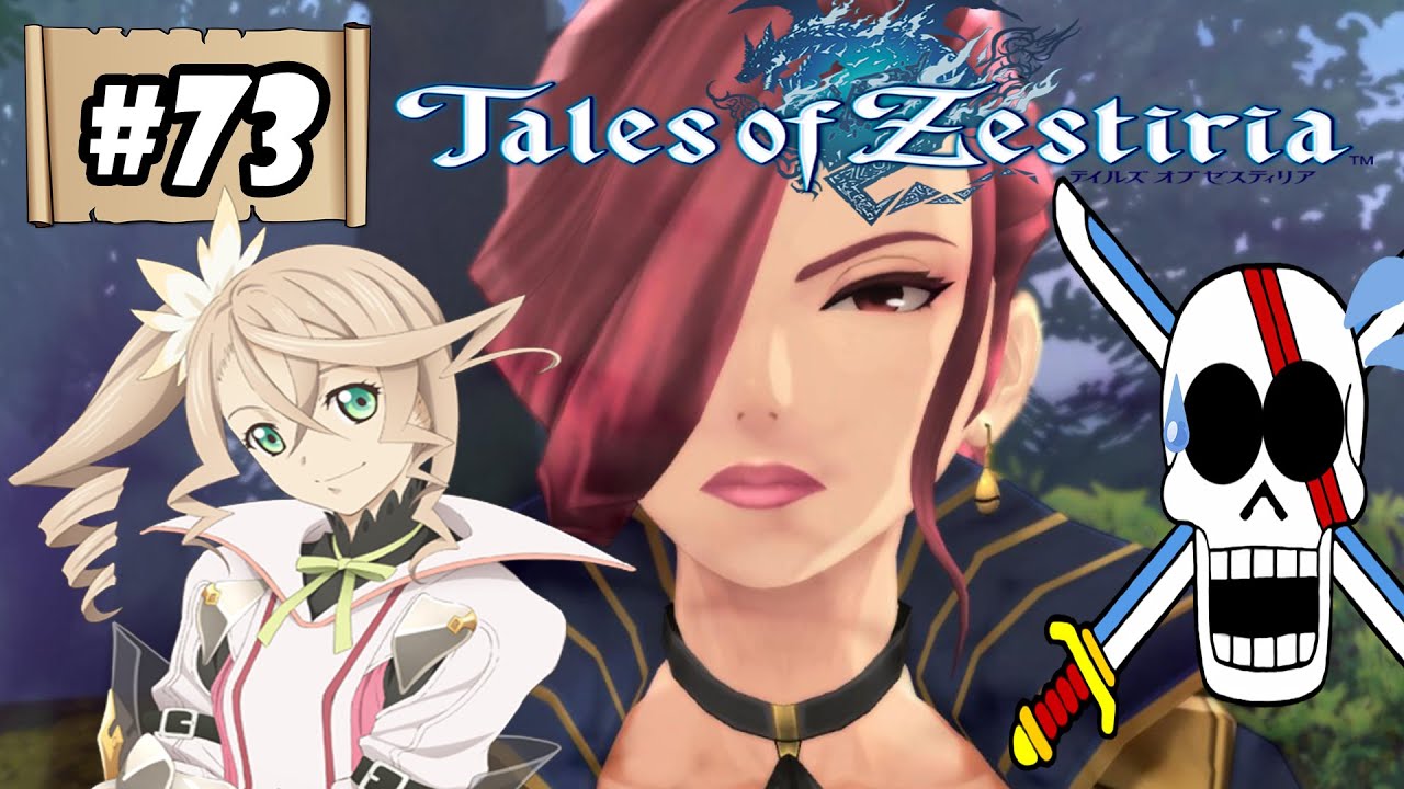 Tales of Zestiria w/ Noby (Blind) - EP73 - Alisha VS. Maltran ...