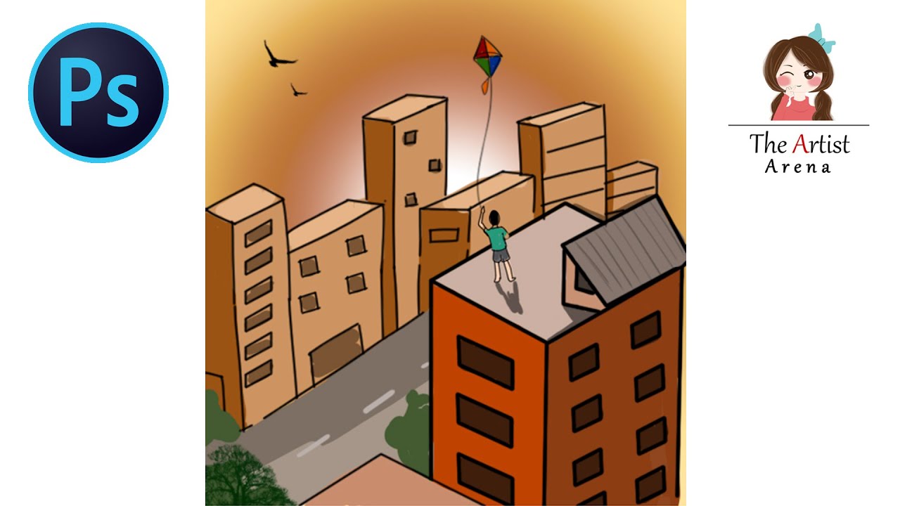 How To Draw Cilekotha | The Artist Arena | New Digital Art | Drawing ...