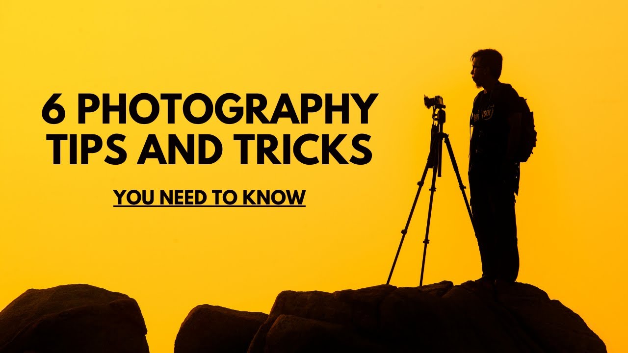 Photography for Beginners 6 Tips you NEED to know - 2024 - YouTube