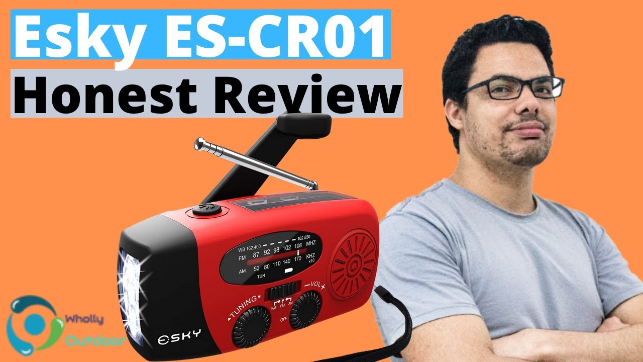 Is This The Best Lightweight Emergency Radio? Esky ES-CR01 Honest ...