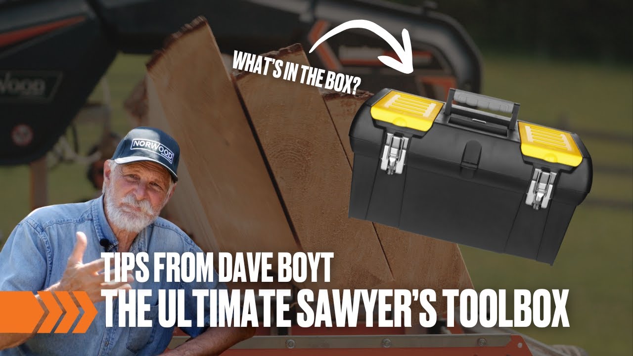 The Ultimate Sawyer’s Toolkit | Tips from Dave Boyt - YouTube
