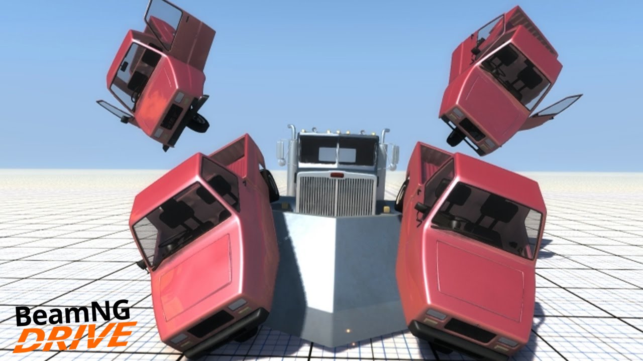 BeamNG.drive Mod - Heavy Plow (Awesome Big Rig Snow Plow) - YouTube