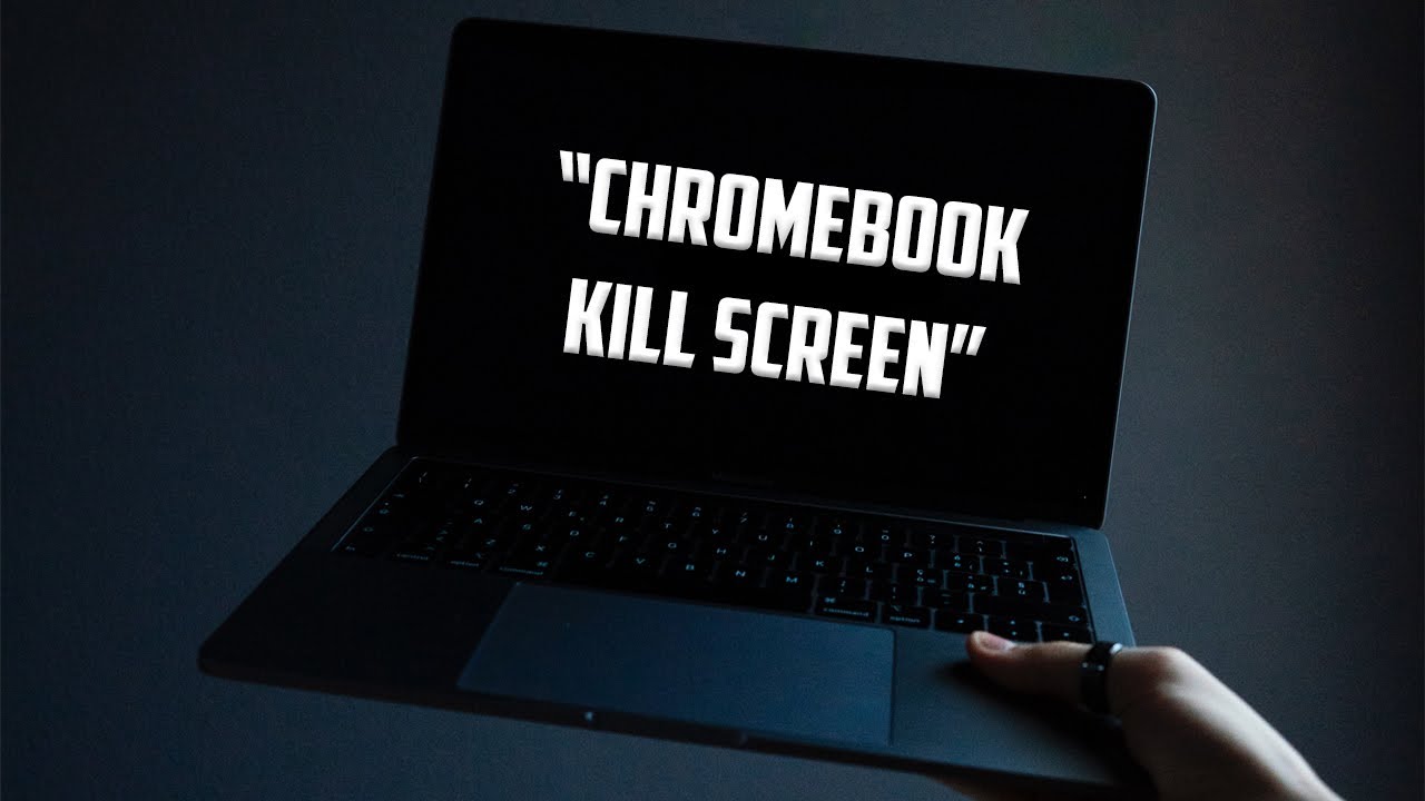 "Chromebook Kill Screen" Laptop Creepypasta - YouTube