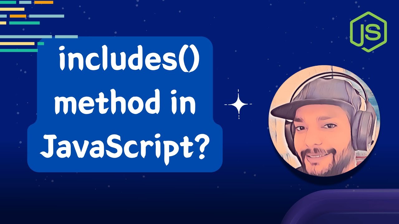 includes method in JavaScript #coding #javascript - YouTube