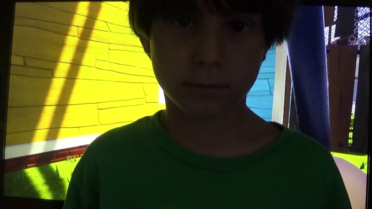 The Train Is Broken :(! | Hello Neighbor Act 3 - YouTube