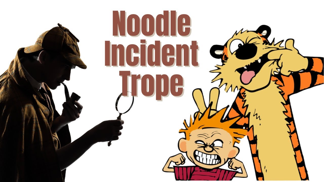 "Noodle Incident" Trope in Literature - Beyond Calvin and Hobbes - YouTube