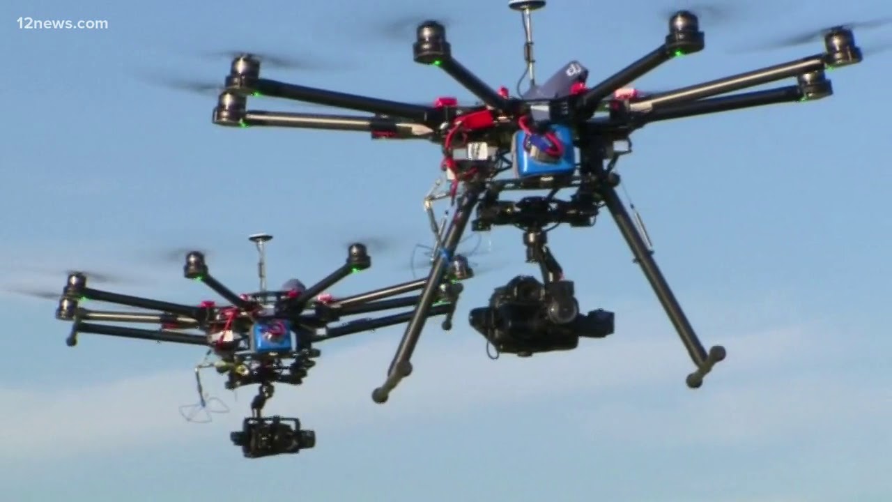 Drone crashed carrying contraband to prisoners at ASPC-Lewis prison ...