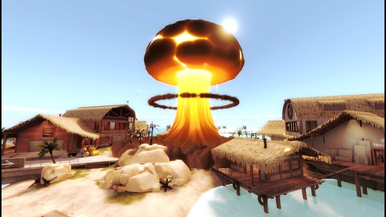 NUKE MAP in TF2! - YouTube